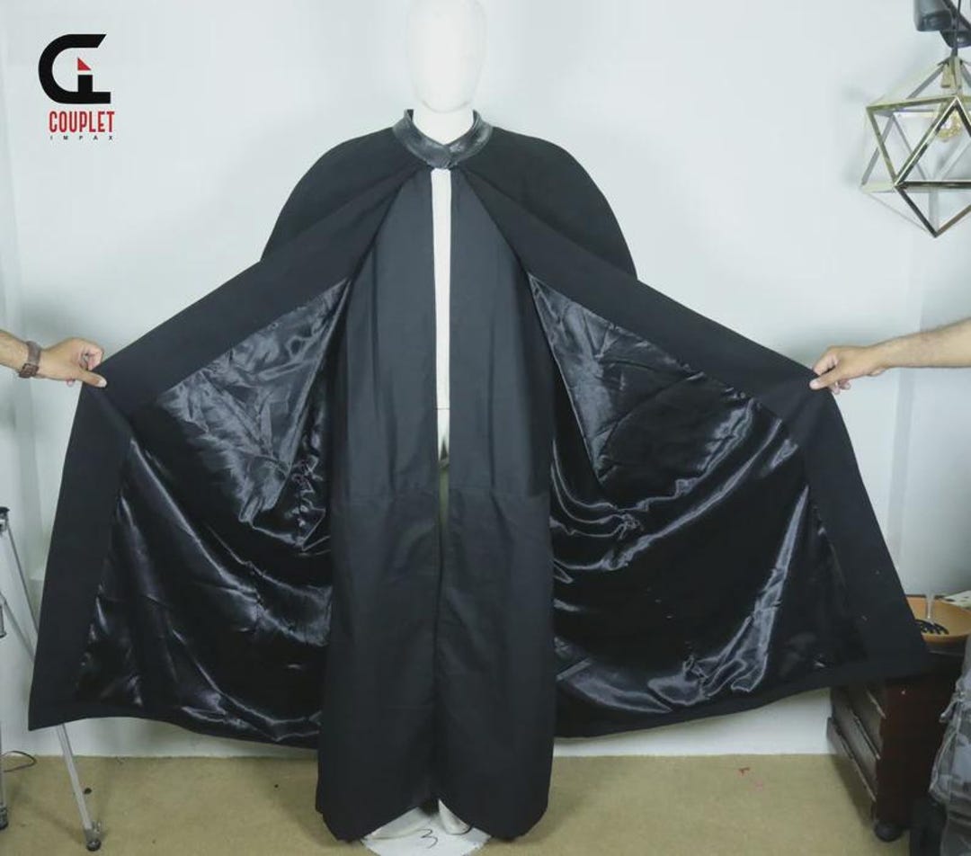Handmade Darth Vader Costume: Sith Lord Cape & Tunic - Etsy