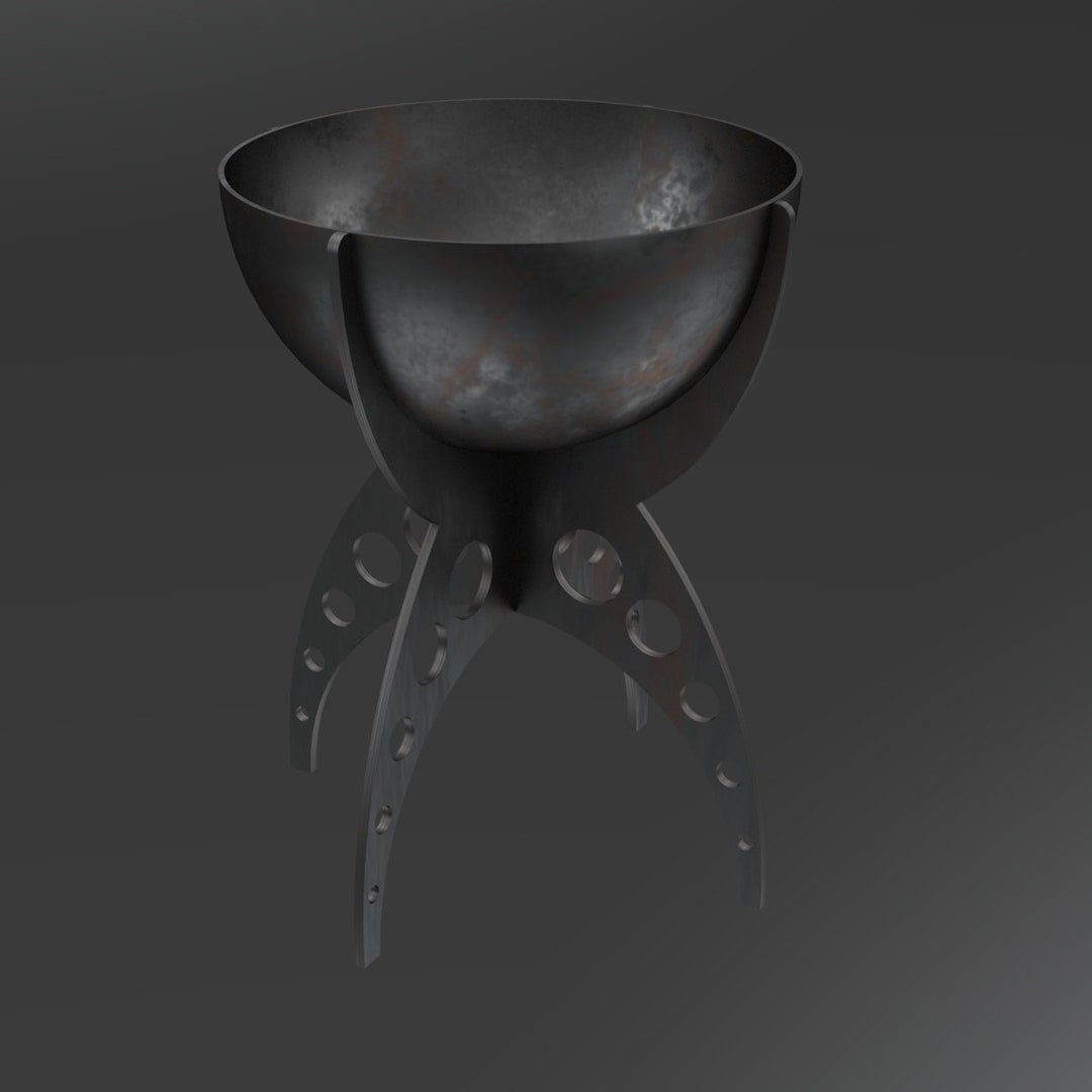 Goblet of Fire, Fire Goblet, BBQ and Optional Ice Bucket - Etsy