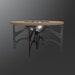 The Crucible Barbeque Inset Table Coffee Table and Fire - Etsy UK