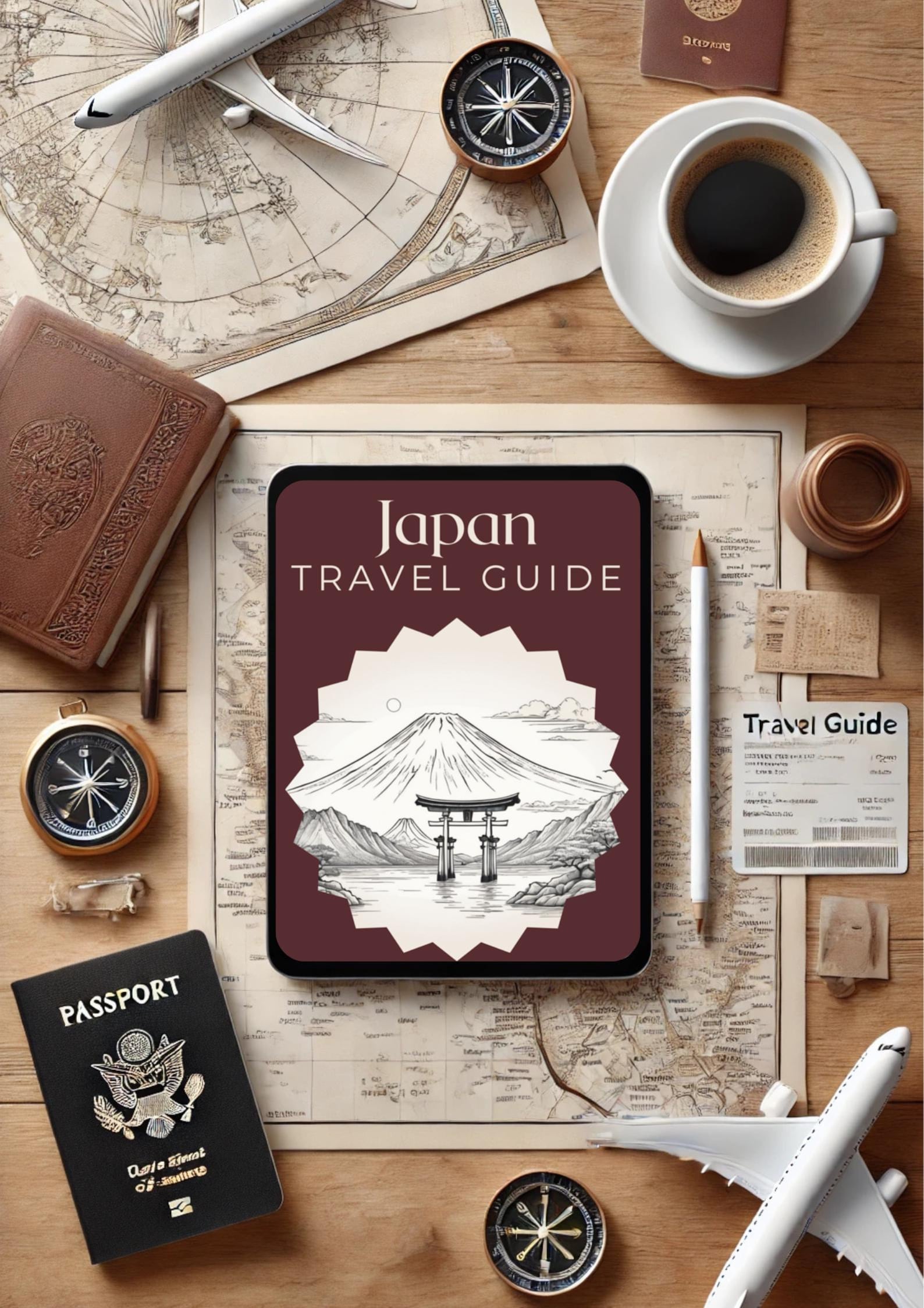 Digital Japan Travel Guide | 15-day Itinerary | Printable PDF | Tokyo ...
