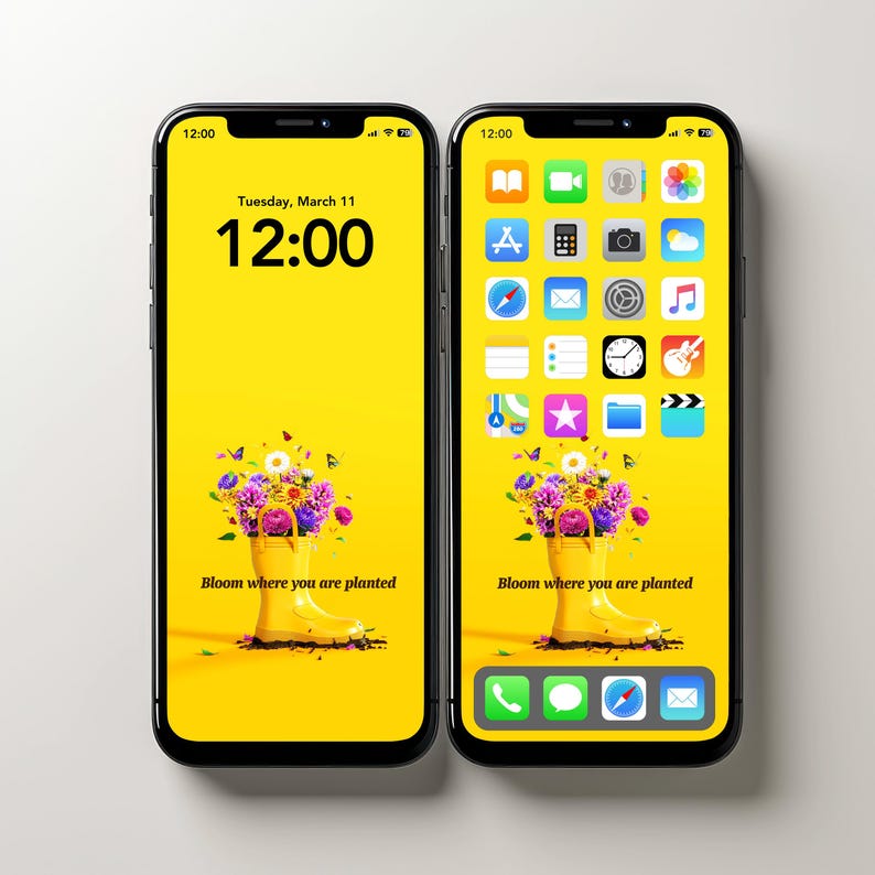Seasons of Inspiration | 5 Motivational Phone Wallpapers | Seasonal ...