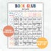 Book Club Dice Game • Printable Discussion Questions • Reading Group ...