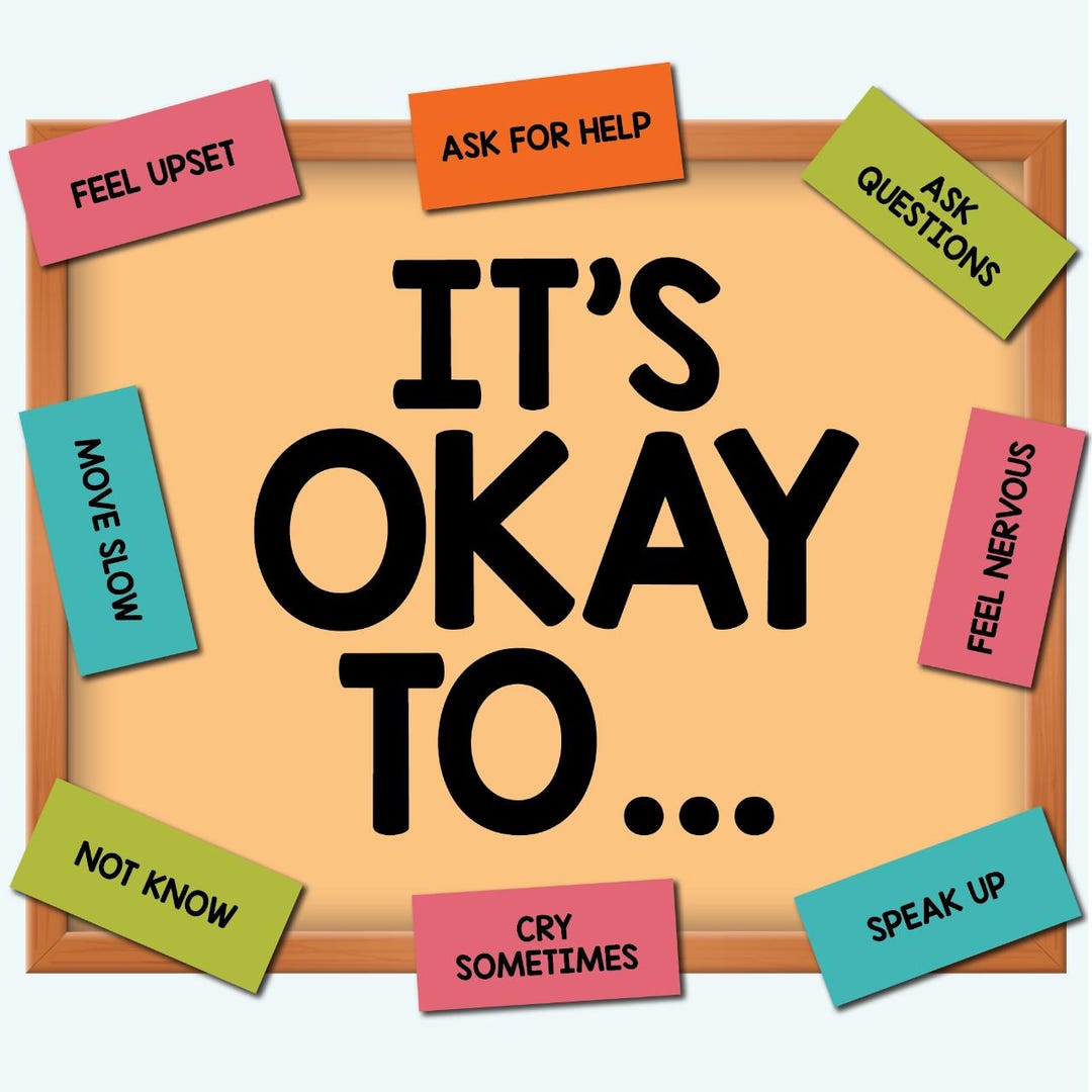 Social Emotional Learning Bulletin Board Kit for Classroom Decor, It's ...