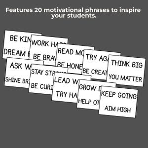 Back to School Motivational Bulletin Board Kit Printable, This is Your ...