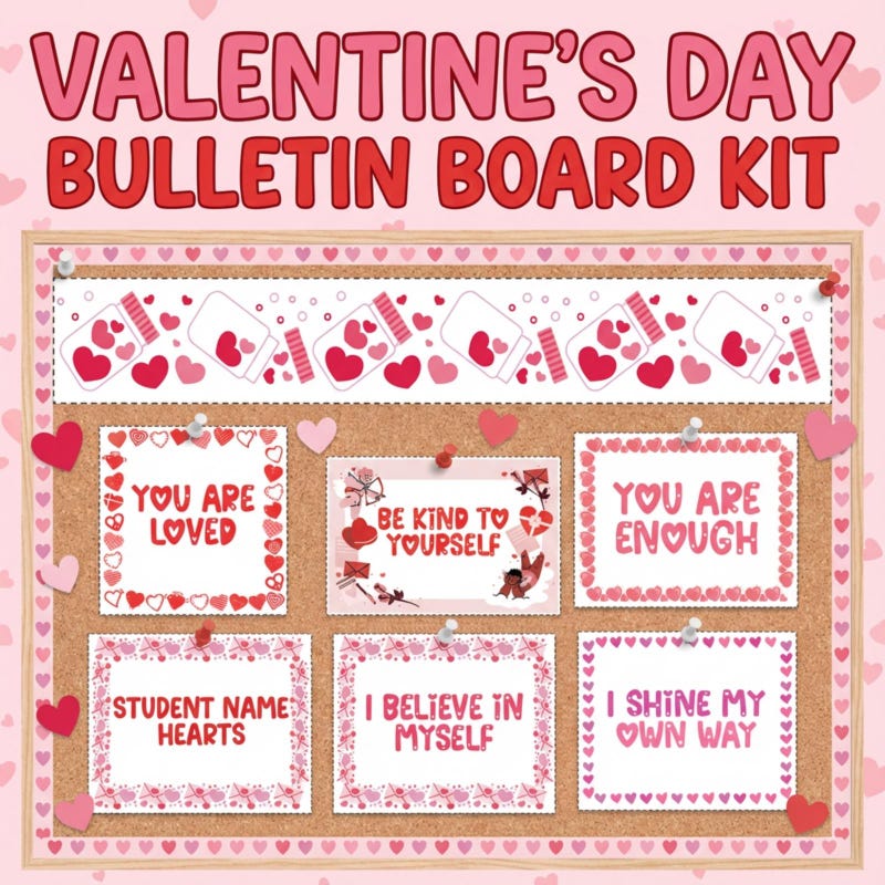 Self Love Bulletin Board - Etsy