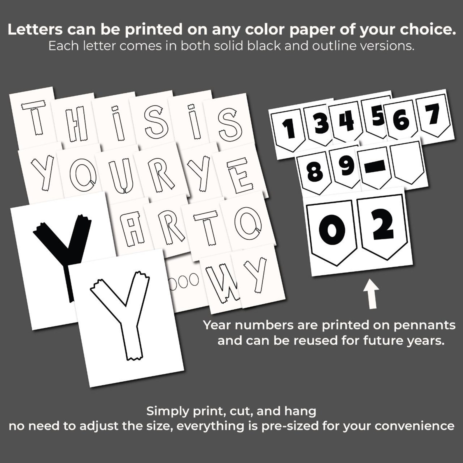 Back to School Motivational Bulletin Board Kit Printable, This is Your ...