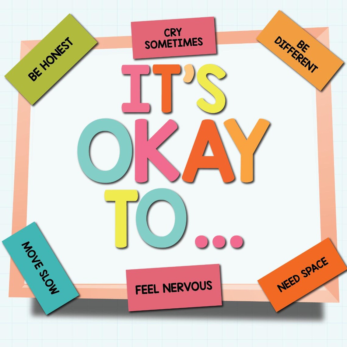 Social Emotional Learning Bulletin Board Kit for Classroom Decor, It's ...