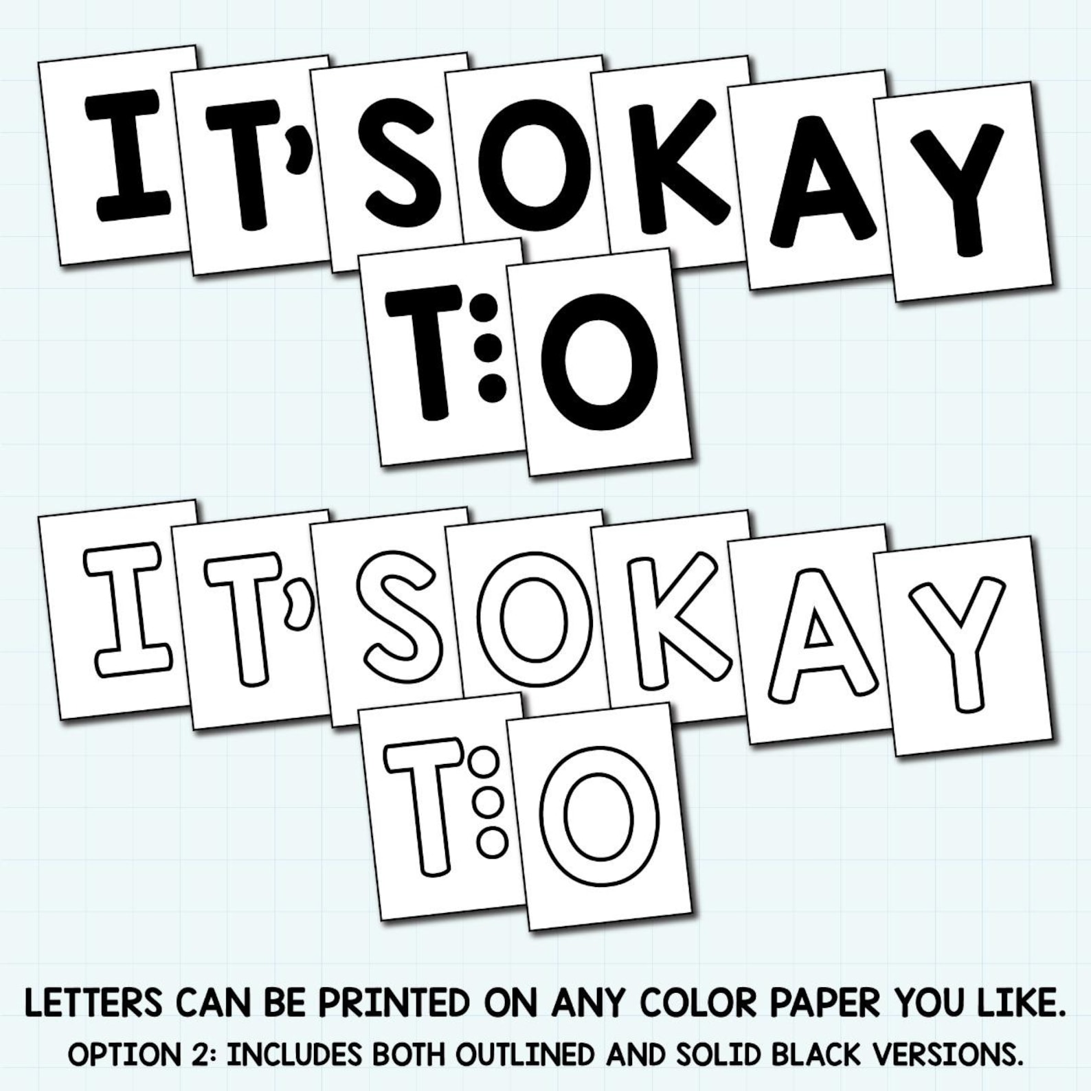Social Emotional Learning Bulletin Board Kit for Classroom Decor, It's ...