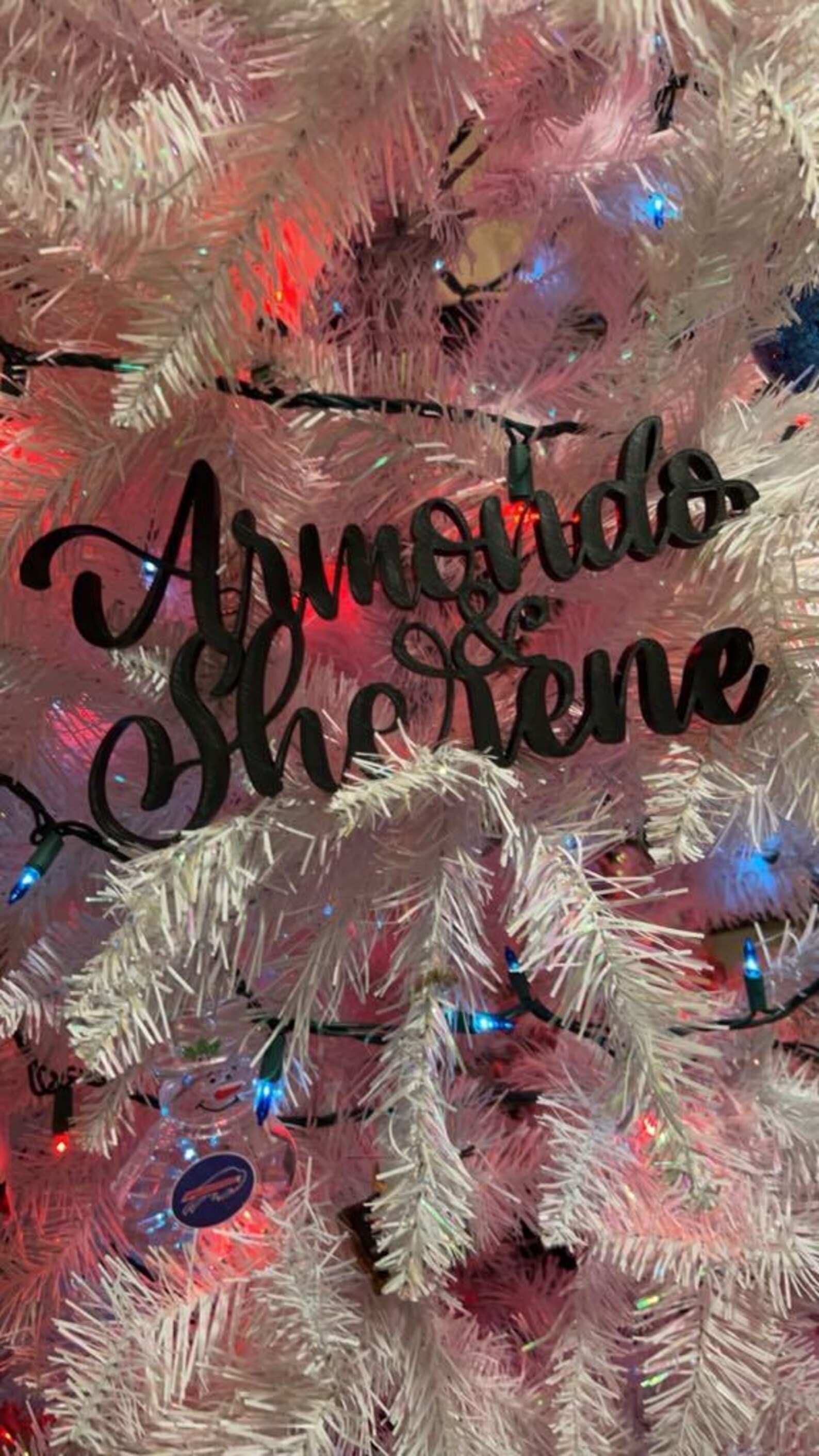 Custom Calligraphy 3D Magnetic Sign - Etsy