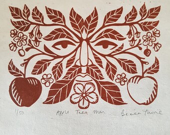 Apple Original Print - Etsy