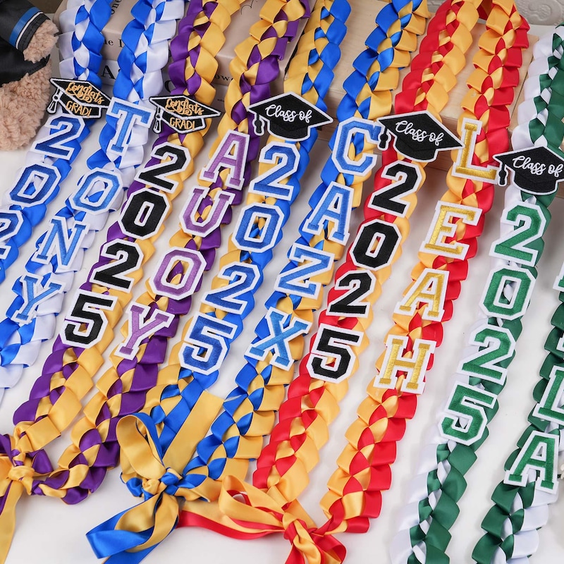 Graduation Leis - Etsy