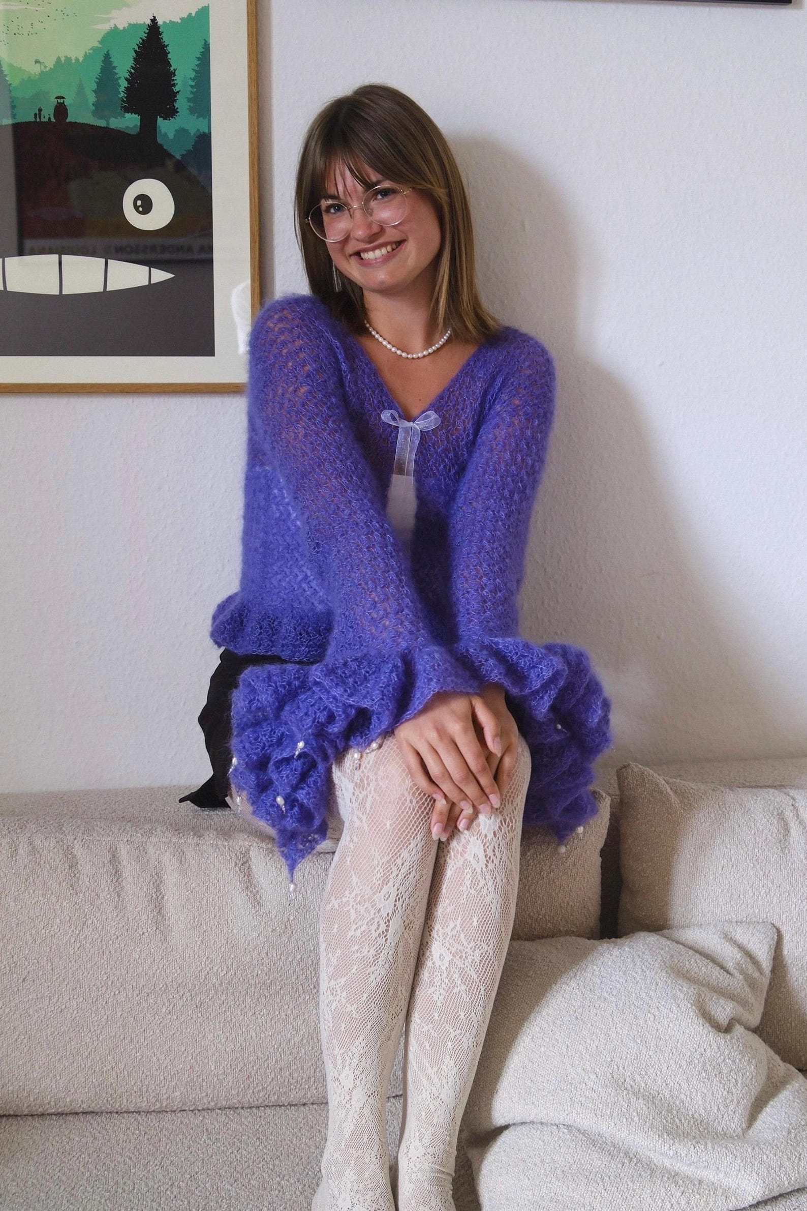 The Jenni Cardigan Crochet Pattern - Etsy