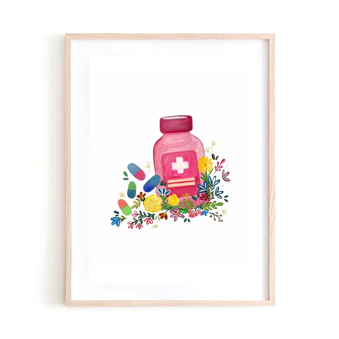 Pharmacology Art Print - Etsy