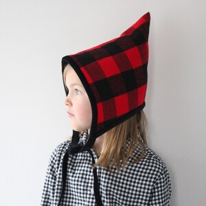 PDF Sewing Pattern - Blizzard Bonnet - Pixie Bonnet Sewing Pattern for ...