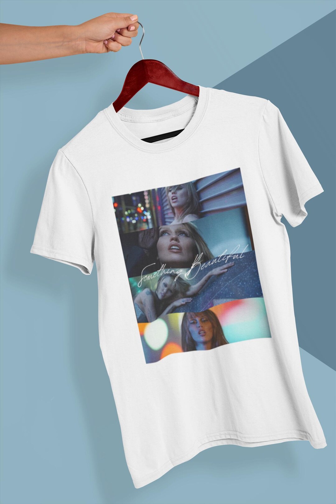 Miley Cyrus 'something Beautiful' T-shirt, Merchandise Tee, Unisex ...