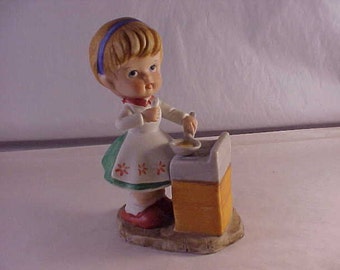 Lefton figurine | Etsy