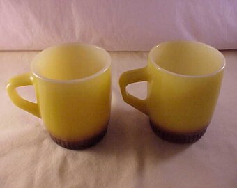 Fire king coffee mug | Etsy