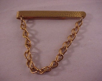 Tie clip chain | Etsy