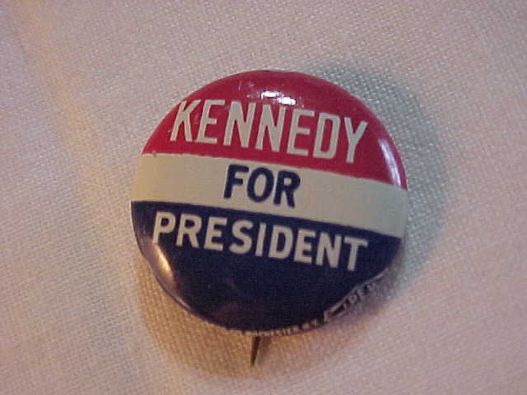 Kennedy for President - John F Kennedy JFK Jack Kennedy Political ...