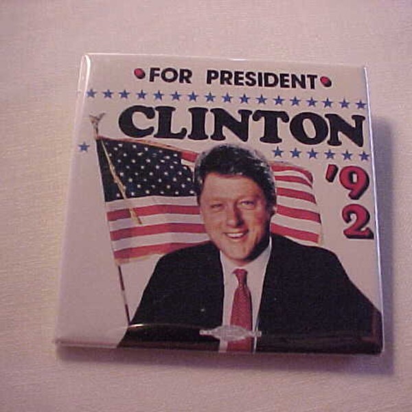 President Clinton - Etsy