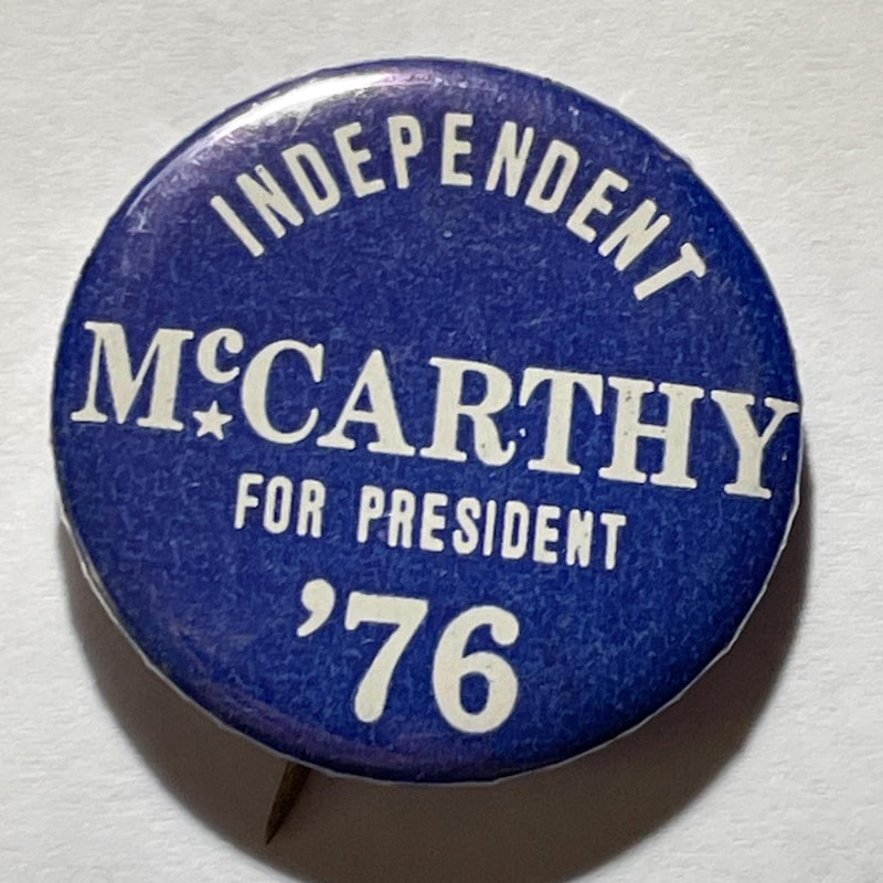 76 Campaign Button - Etsy