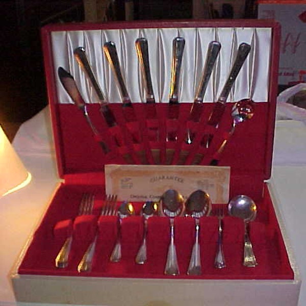 Community Plate Flatware Patterns - Etsy