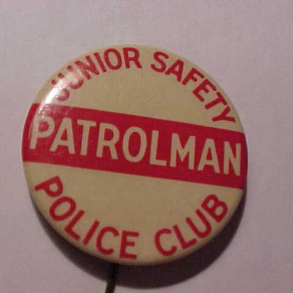 Patrolman - Etsy