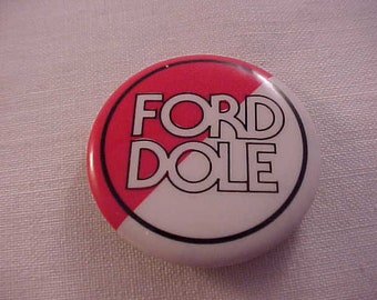 Gerald Ford Campaign Button - Etsy