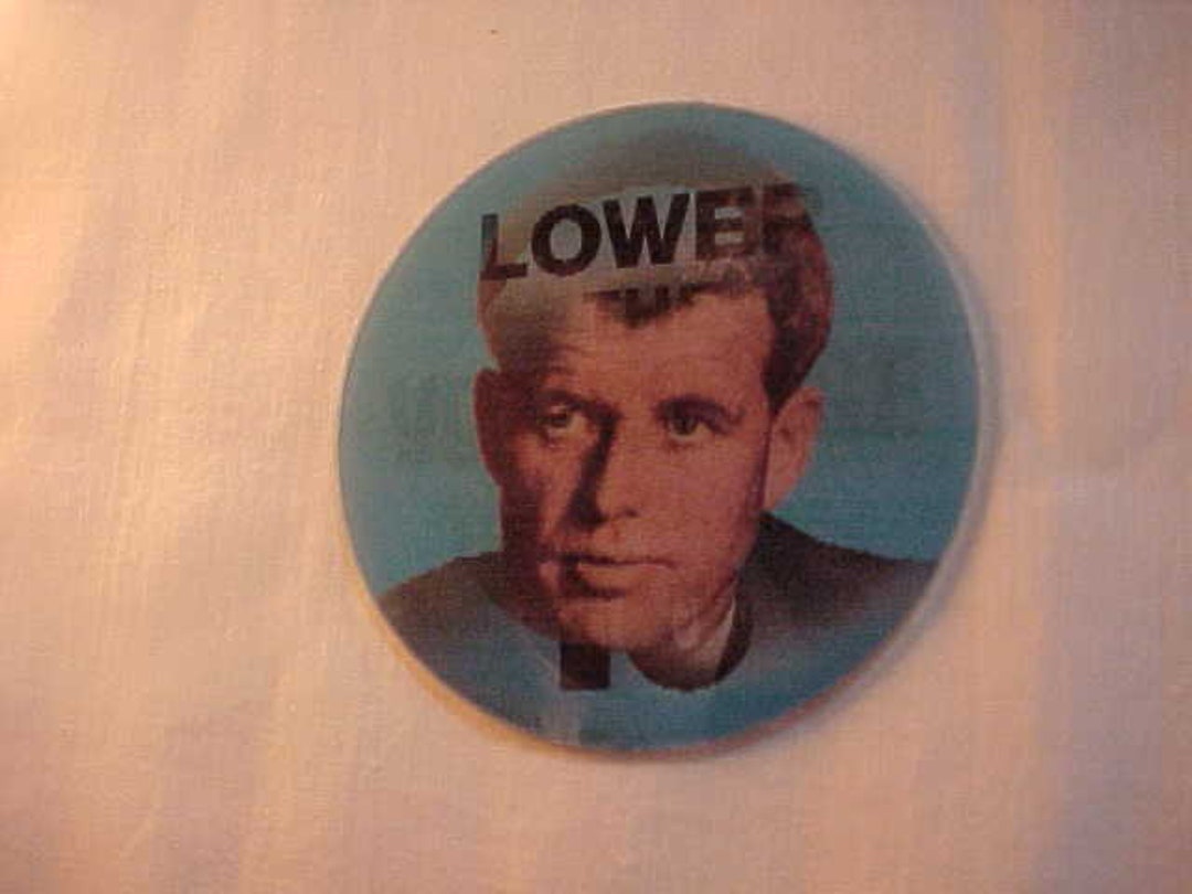Anti Robert F. Kennedy Lower the Voting Age to 10 Vari-vue Flasher Disc ...