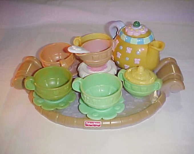 Fisher Price Tea Set With Musical Teapot - Etsy
