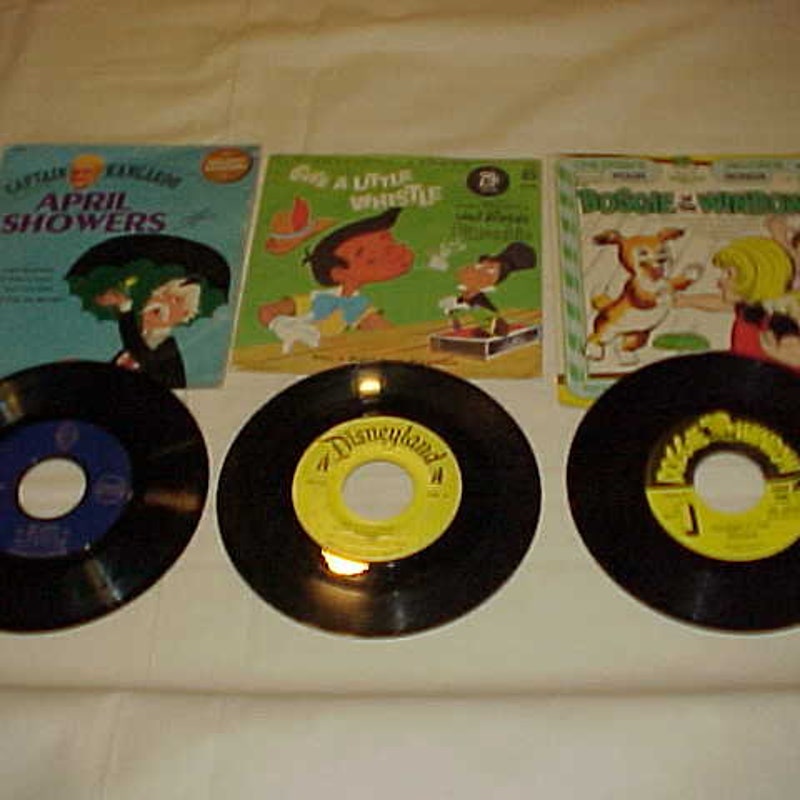 Childrens Records - Etsy