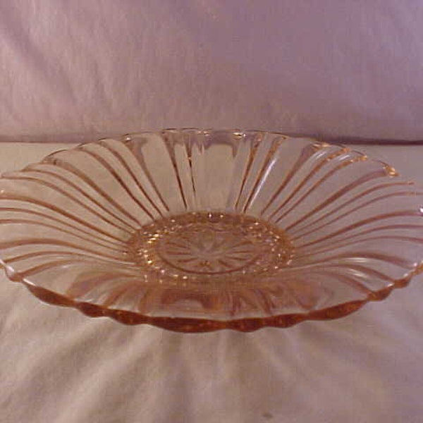 Pattern Glass Bowl - Etsy