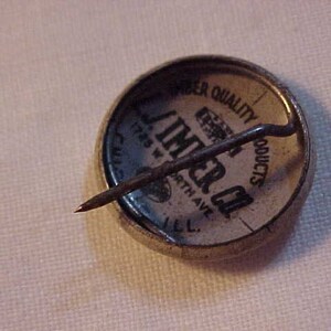 FDR Union Political Action Committee Button 1944 FDR Franklin Delano ...