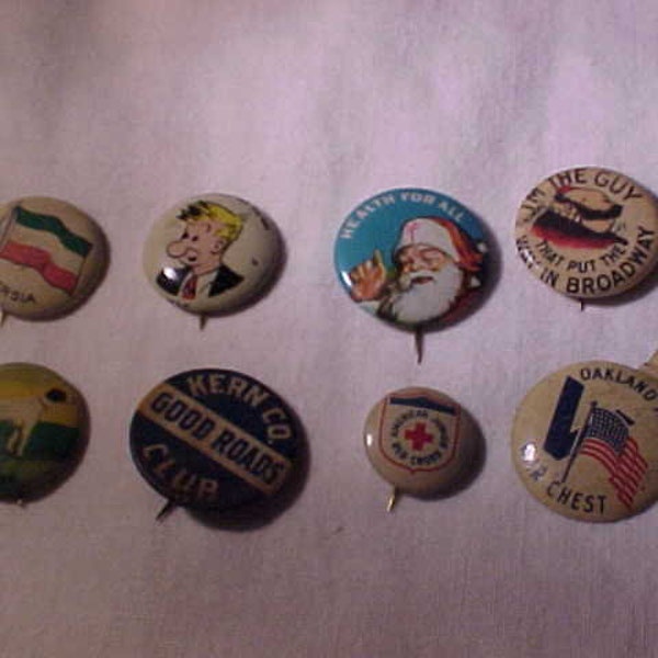 Advertising Pins - Etsy