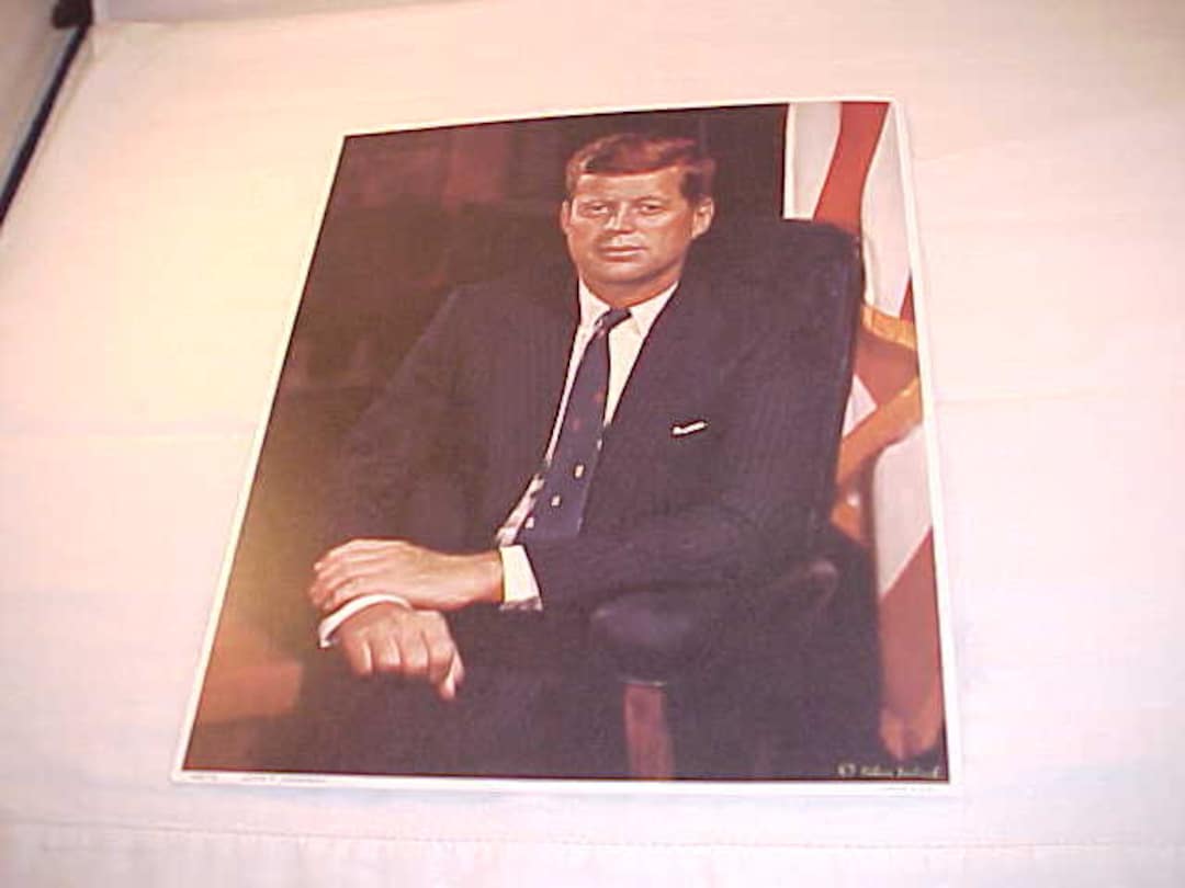 Jfk As President In Color