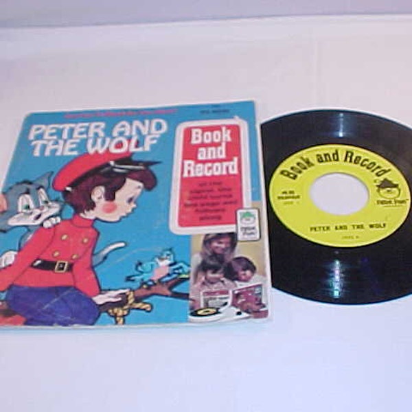 Peter Pan Records - Etsy