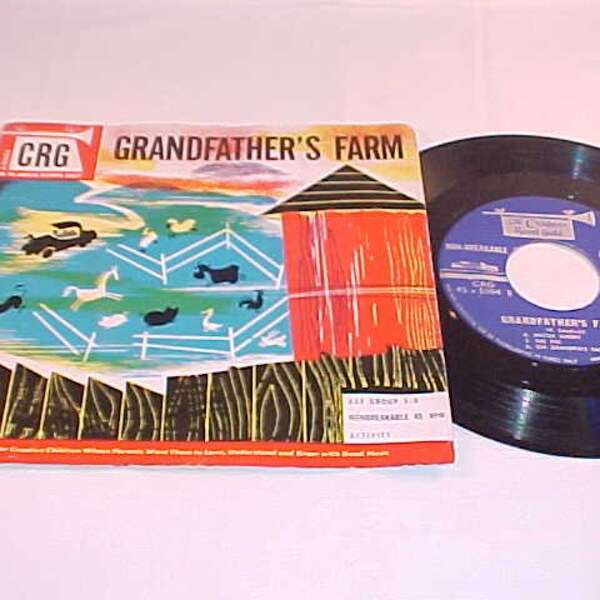 Children's Record Guild - Etsy