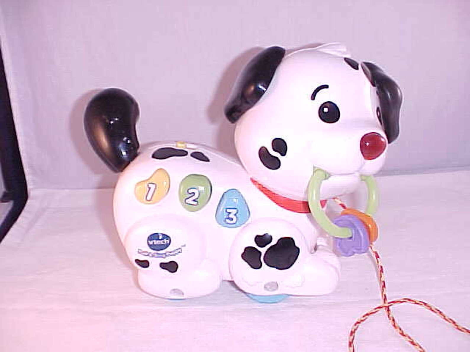 VTech Pull & Sing Puppy Battery Operated Musical Learning Toy | Etsy