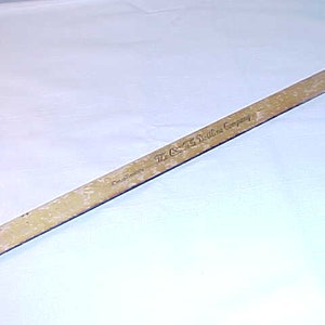 Coca Cola Bottling Company Wooden Ruler Advertising Premium - Etsy