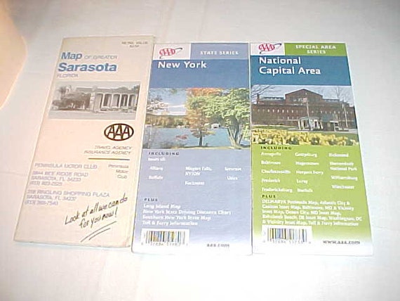 Aaa Paper Maps