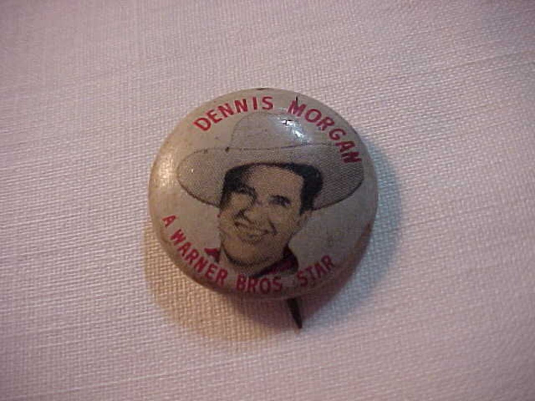 1940s Quaker Puffed Wheat and Rice Cereal Premium - Dennis Morgan A ...