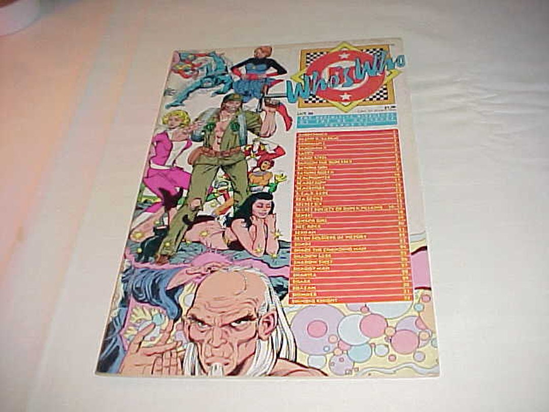 DC Comics Who's Who Rubberneck to Shining Knight Volume XX - Etsy