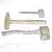 2 Miniature Toy Axes and 1 Miniature Toy Hammer Miniature Tools - Etsy