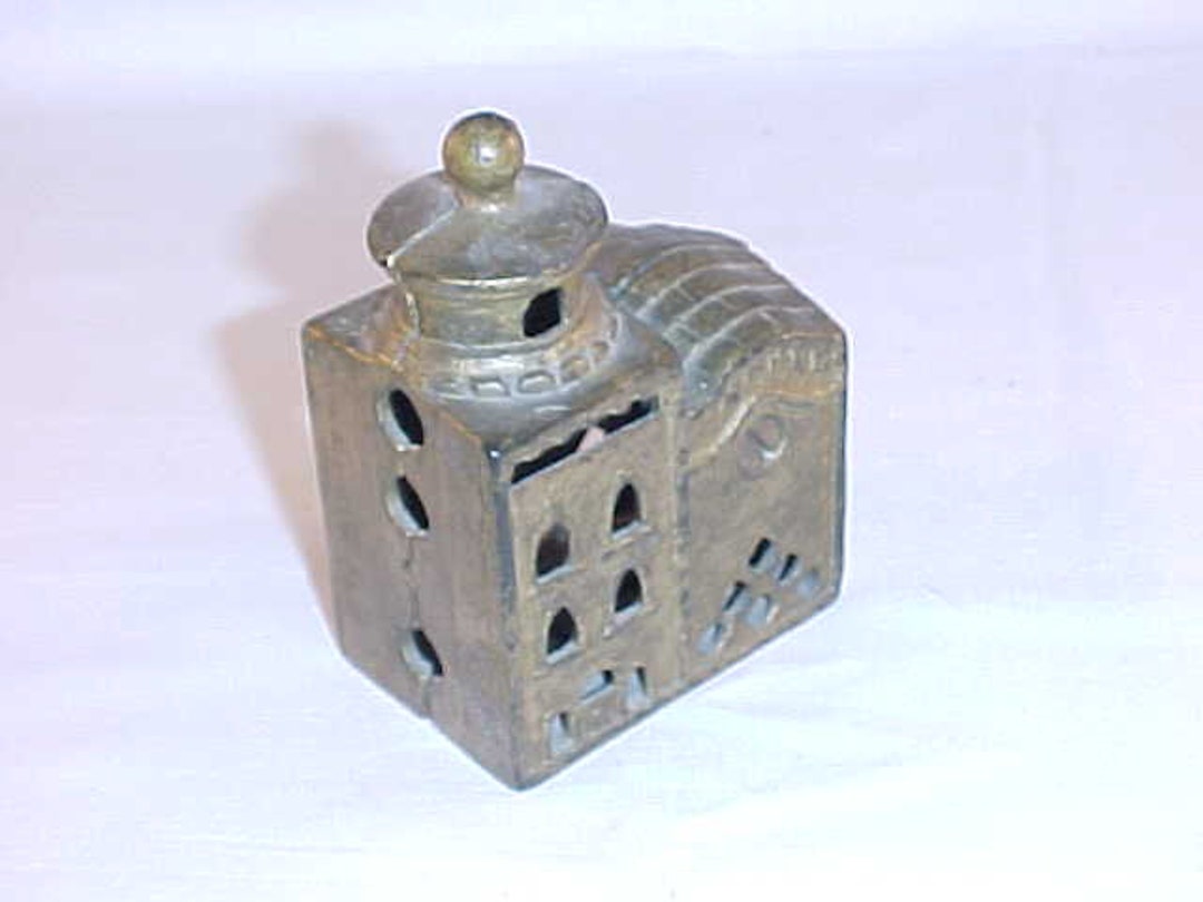 Cast Iron Still Bank A.C. Williams Large Mosque Building - Etsy