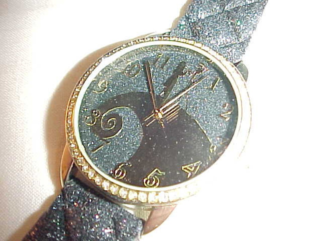 Tim Burton's the Nightmare Before Christmas Quartz Wrist Watch in ...