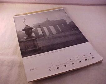 1958 Calendar - Etsy