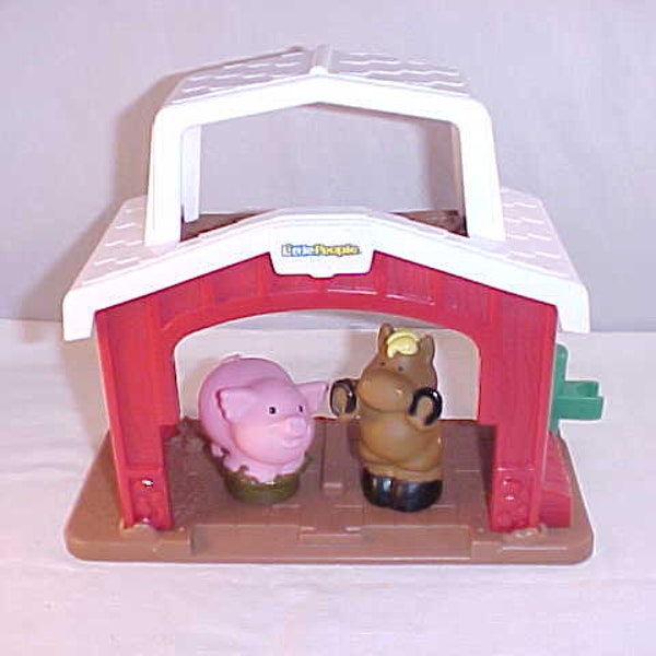 Little People Barn - Etsy