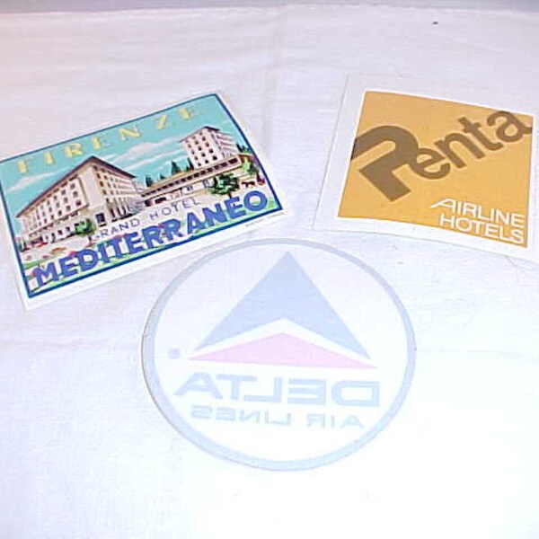 Delta Air Lines Sticker - Etsy