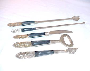 Brass Bar Tool Set - Etsy