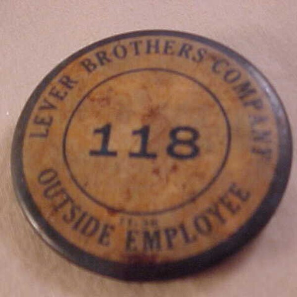 Lever Brothers - Etsy